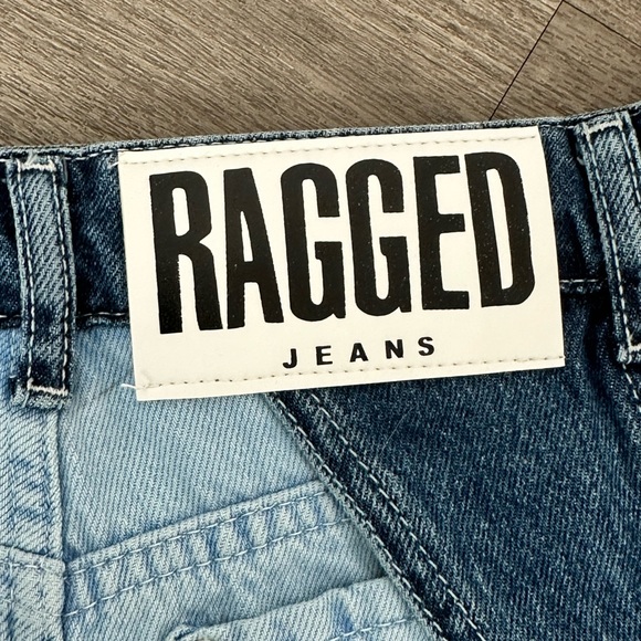 The Ragged Priest | Jeans | Never Worn Ragged Priest Circle Layered Dad ...